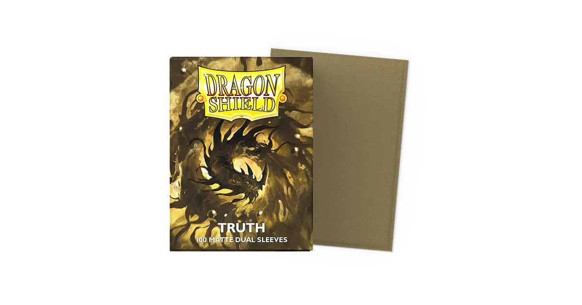 Dragon Shield Truth Matte Dual