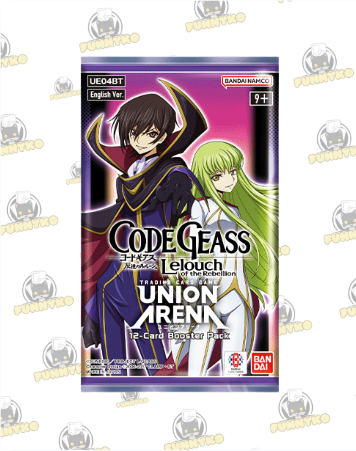 Sobre Code Geass - Inglés