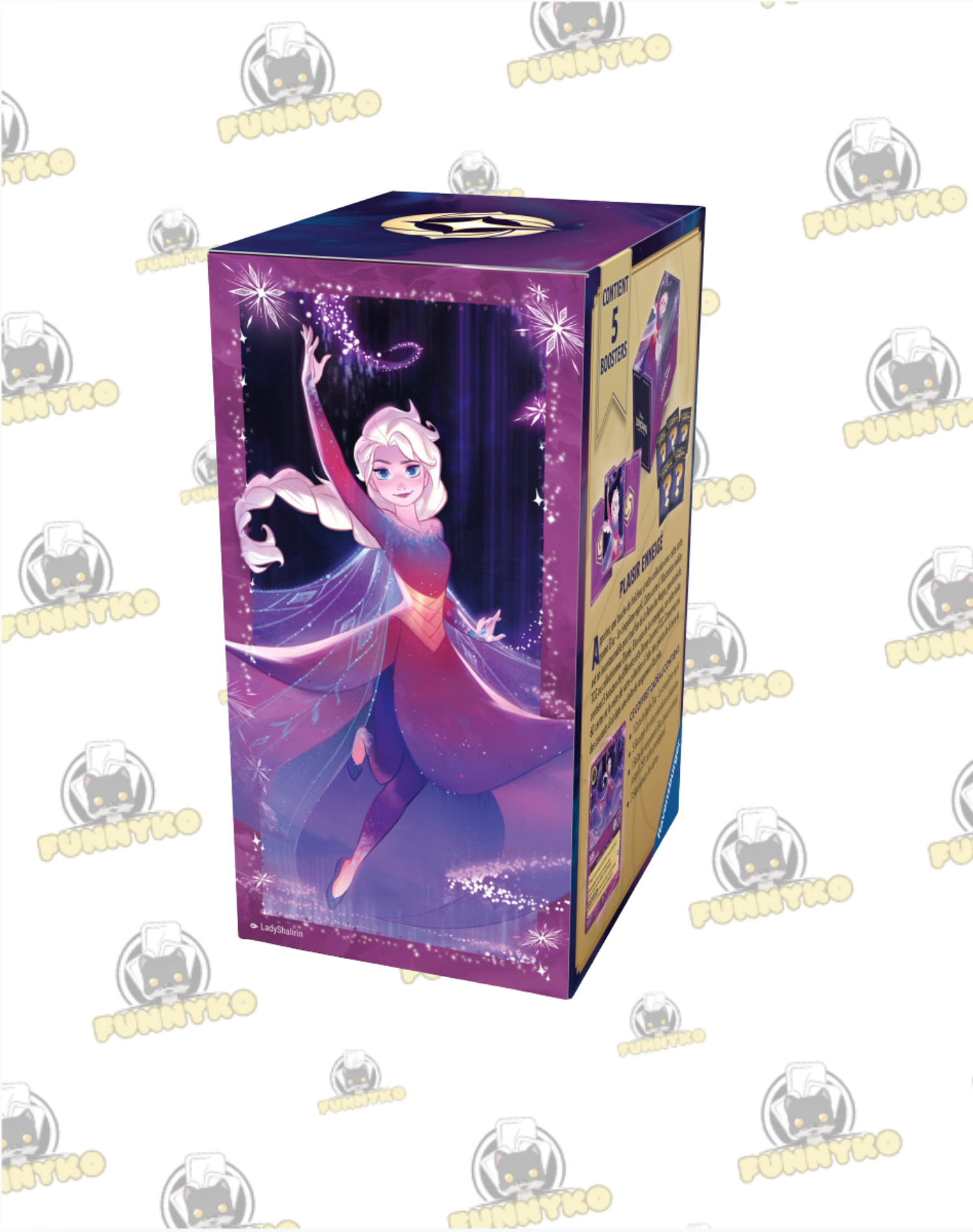 Gift Set Elsa Gift Box Inglés