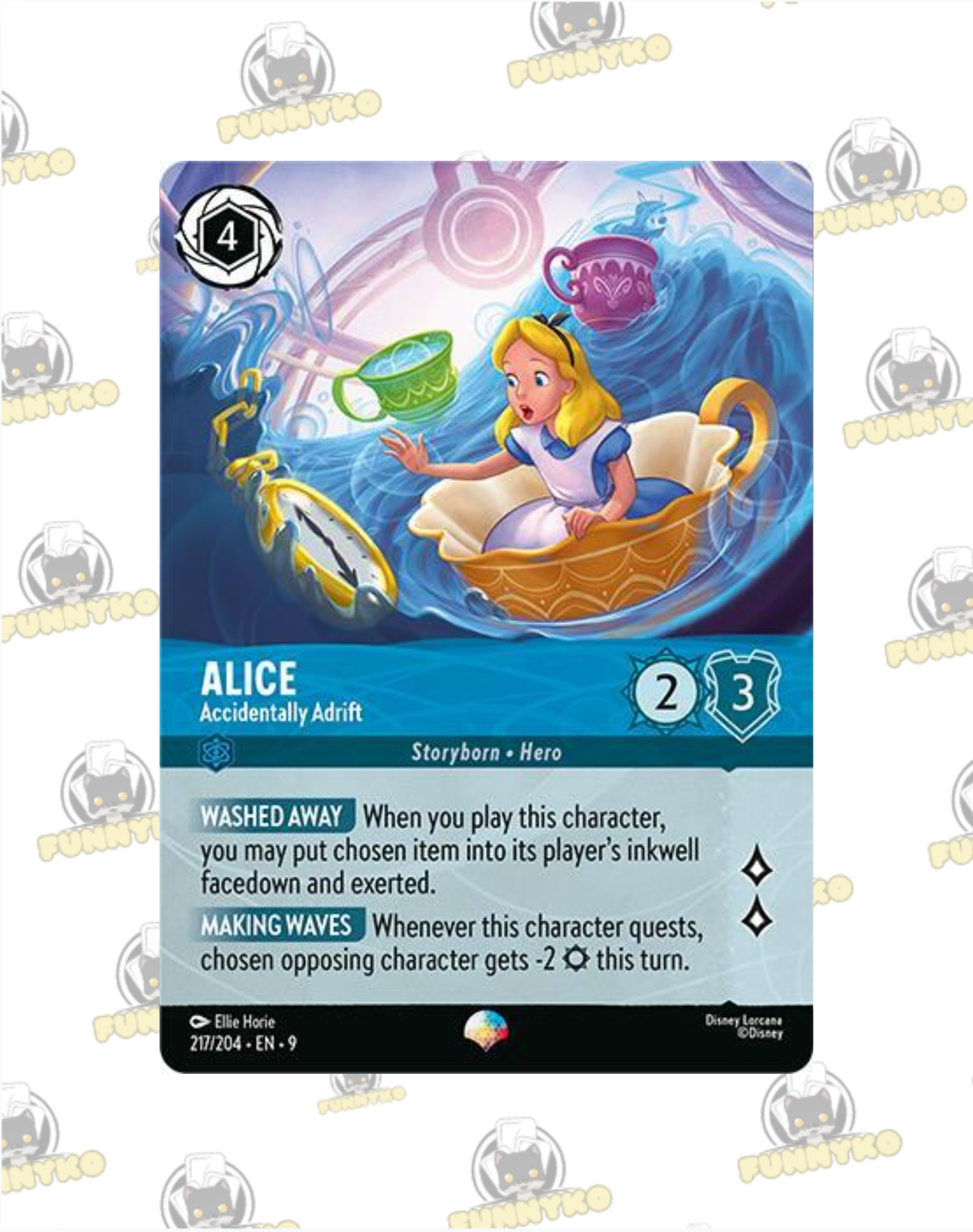 Alice - Accidentally Adrift (Epic)