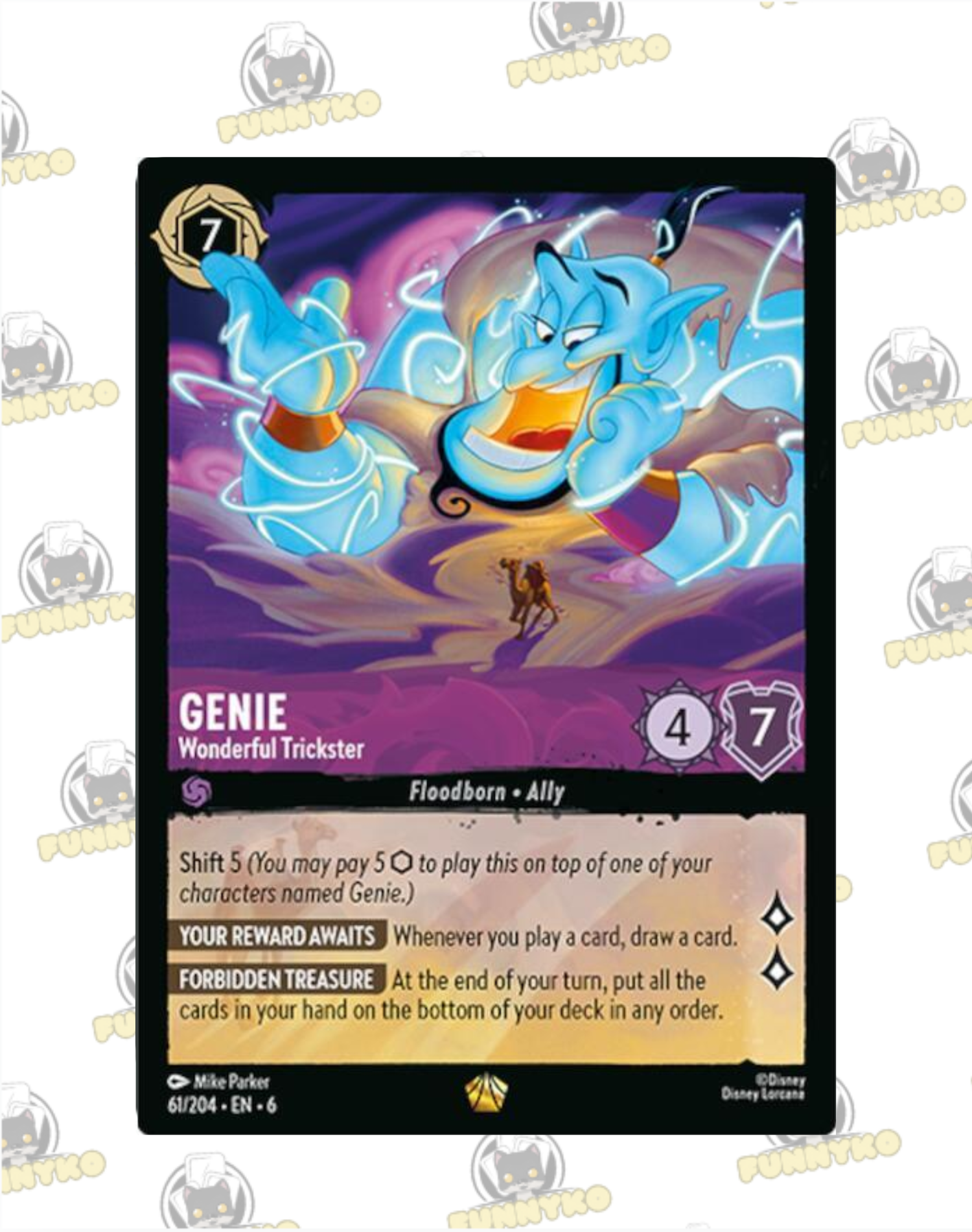 Genie - Wonderful Trickster