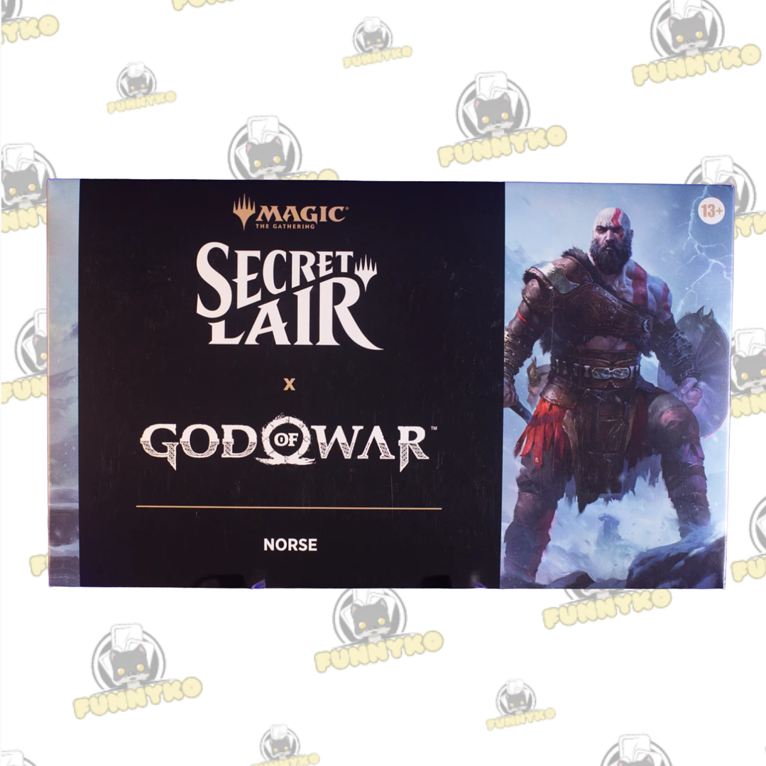 Secret Lair x God of War: Norse