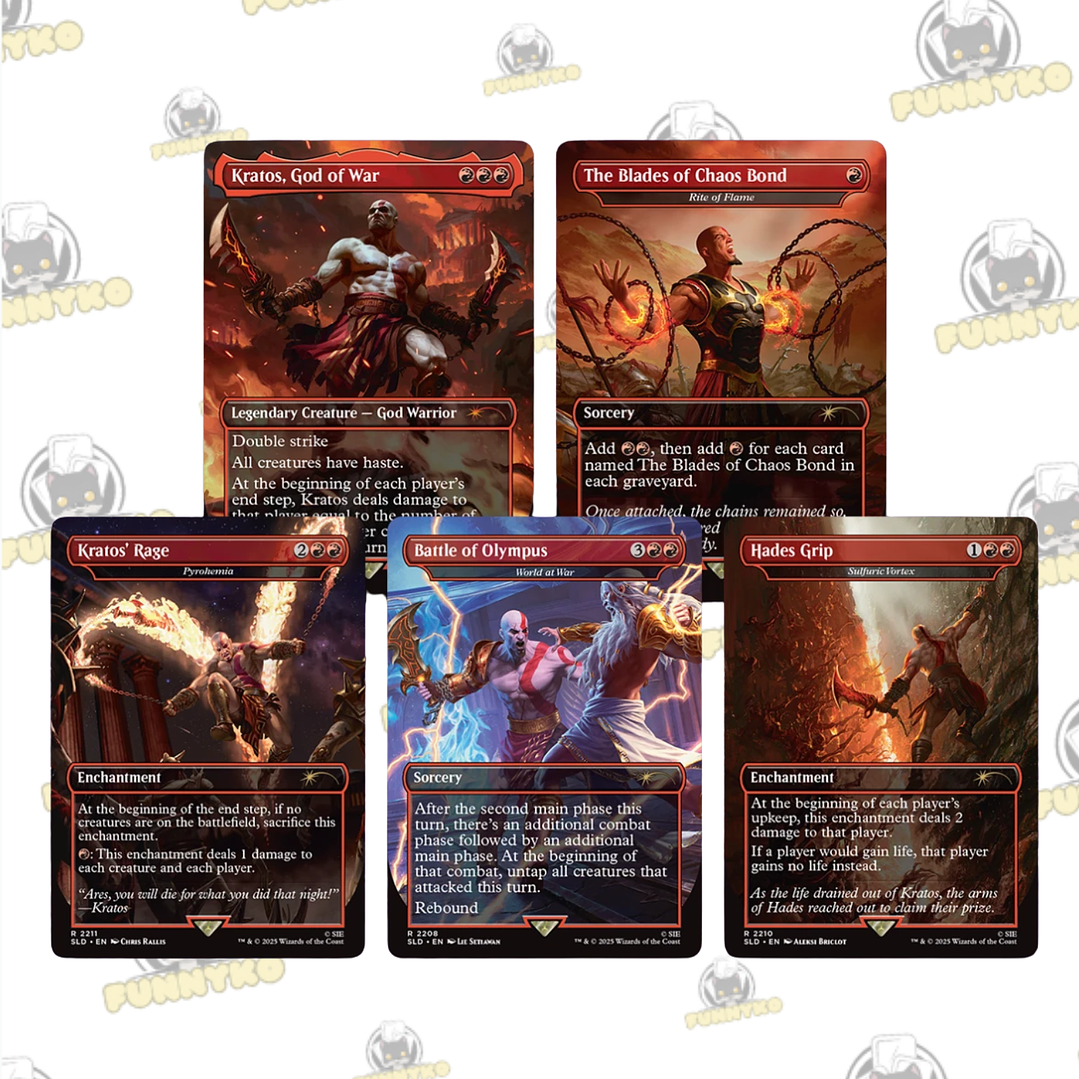 Secret Lair x God of War: Greek