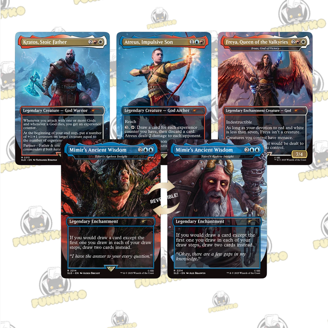 Secret Lair x God of War: Norse