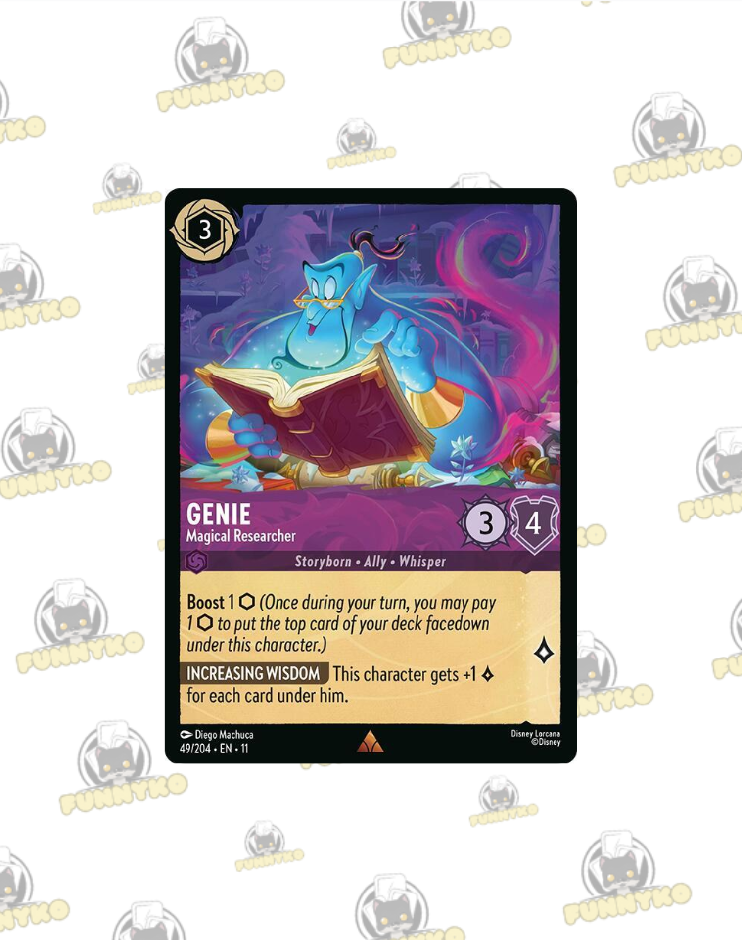 Genie - Magical Researcher