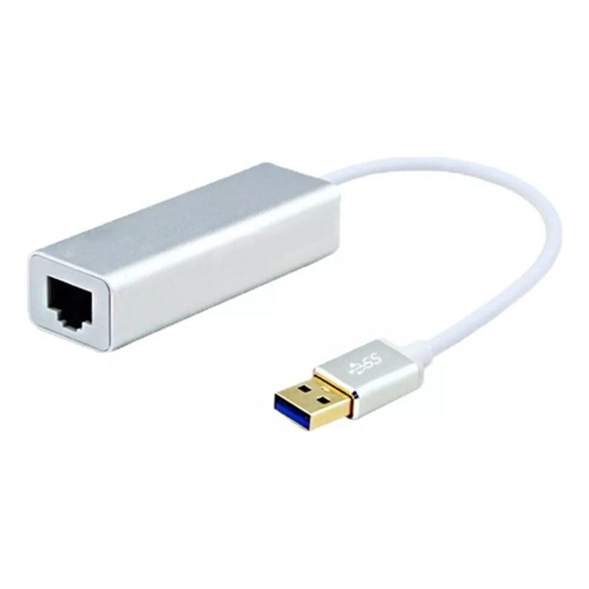 Adaptador Usb 2.0 Red Fast Ethernet Rj45