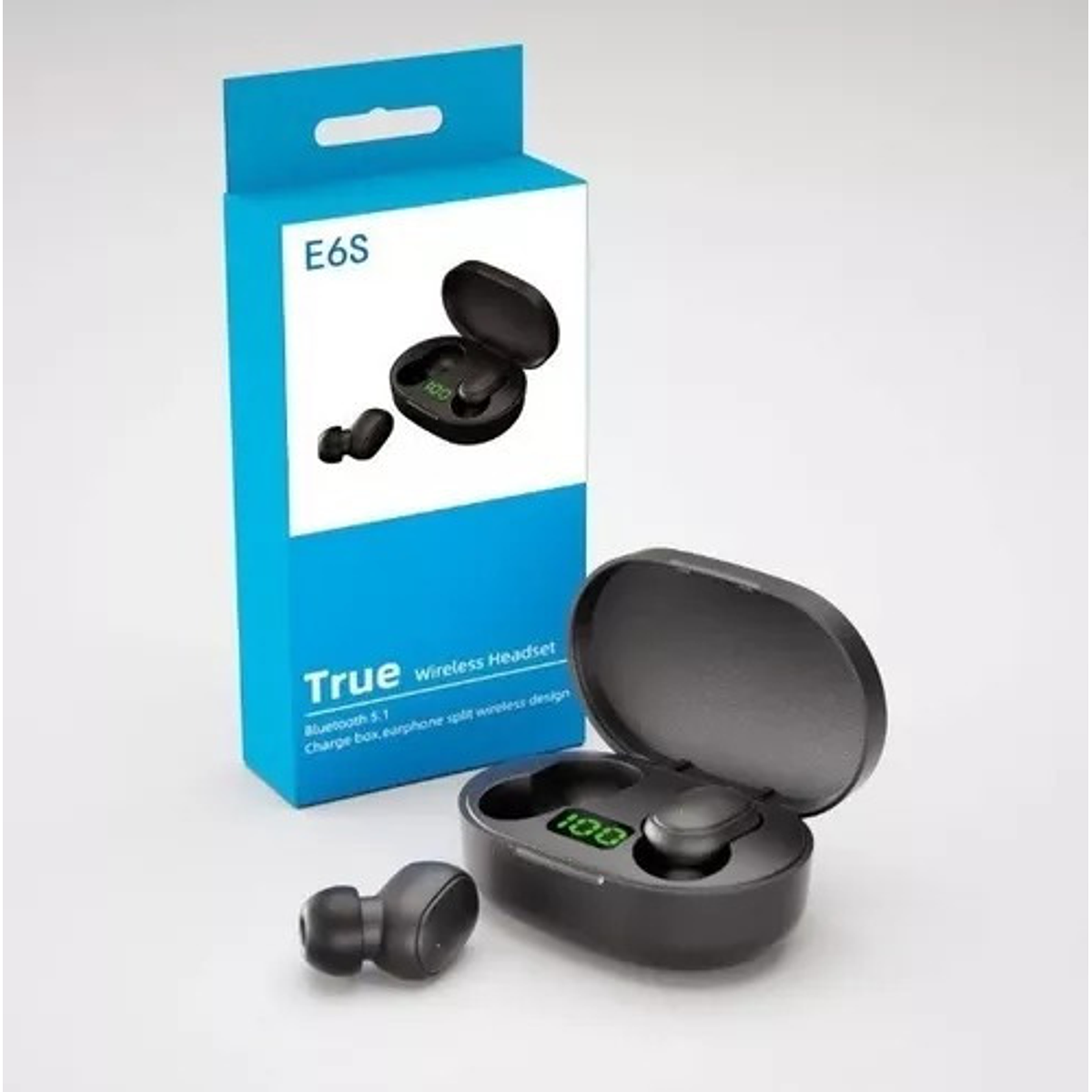 Auriculares Inalámbricos E6s Bluetooth In-ear