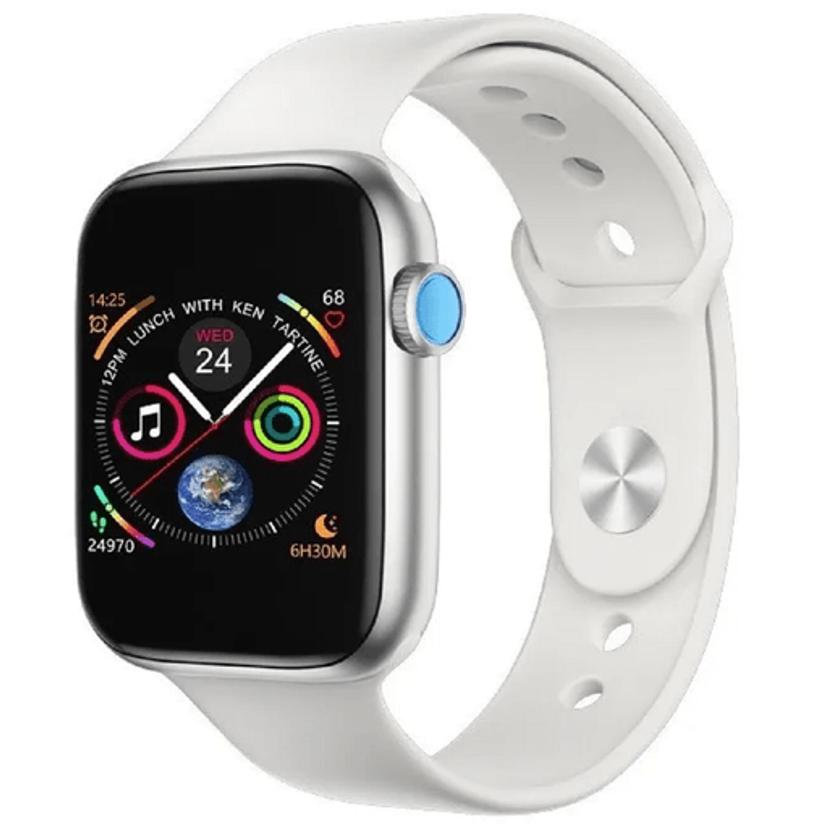 Smartwatch T500 Reloj Inteligente Con Audio Y Micrófono