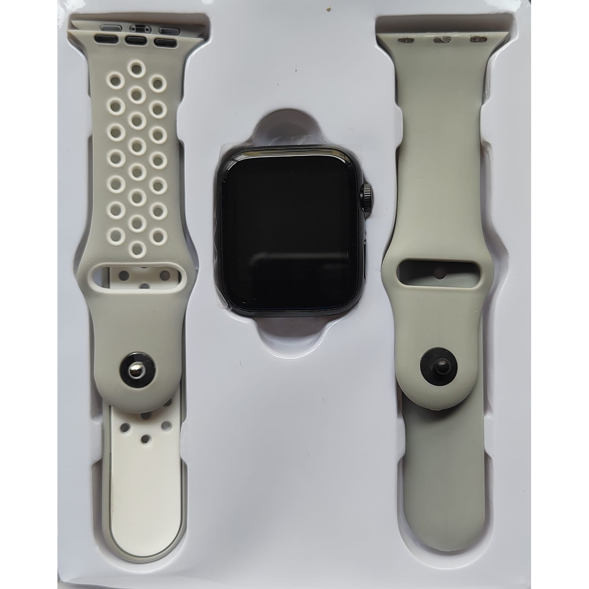 Smartwatch T55 Reloj Inteligente Con Audio Y Micrófono Doble