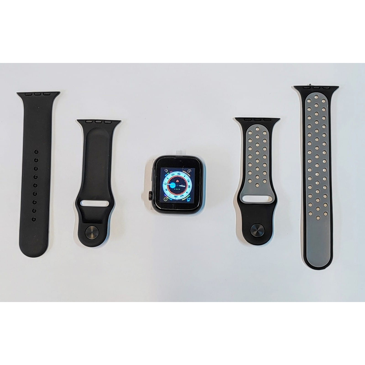 Smartwatch T55 Reloj Inteligente Con Audio Y Micrófono Doble