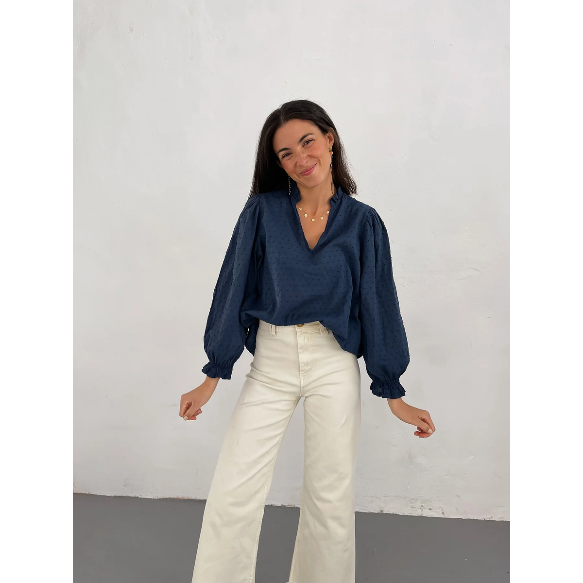 Blusa Isabella Marino