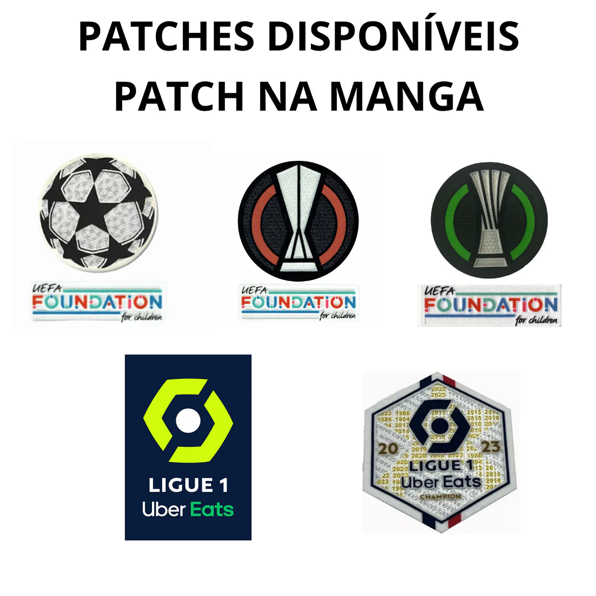 KIT PATCH - OFFICIAL BADGES