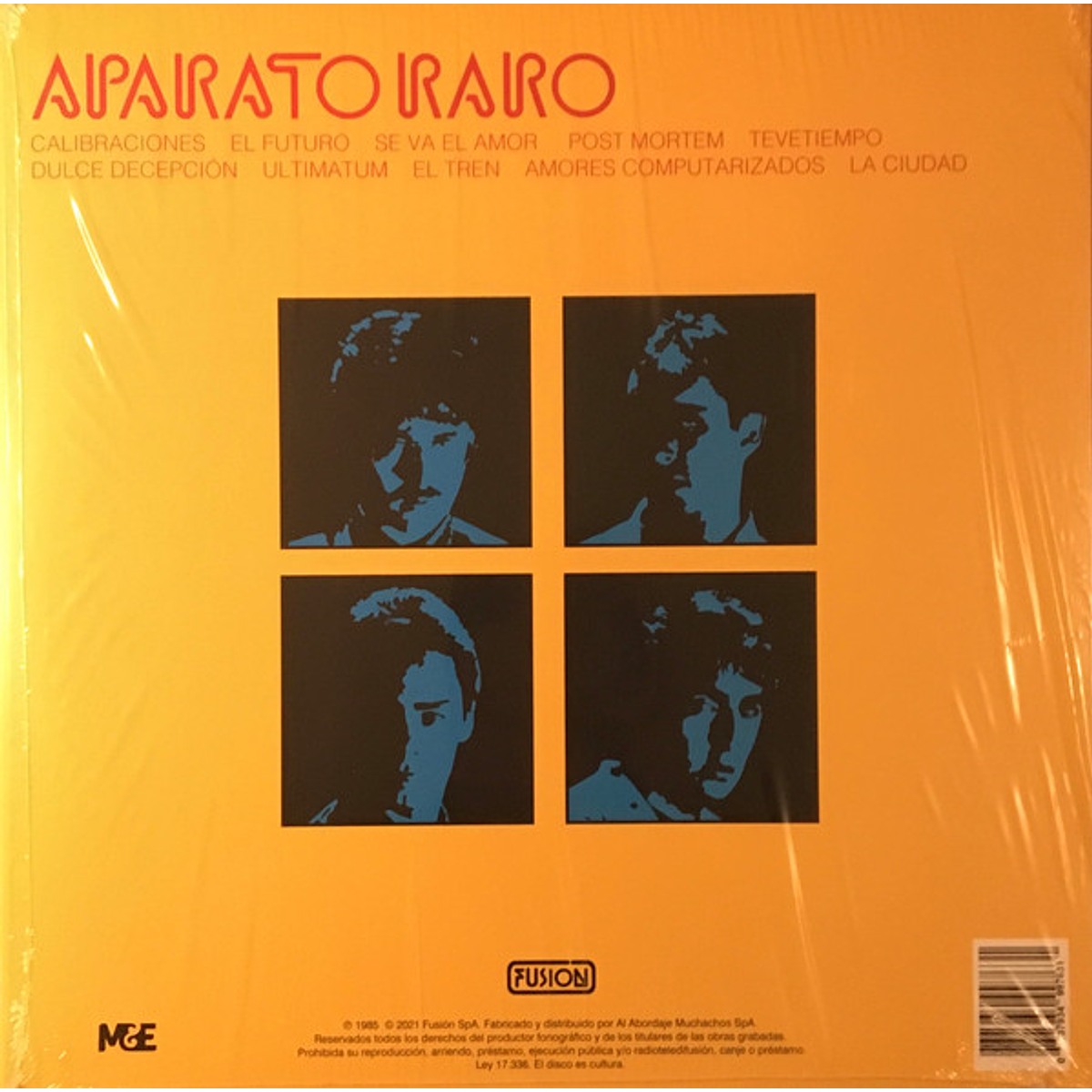 Vinilo - Aparato Raro – Aparato Raro (1985)