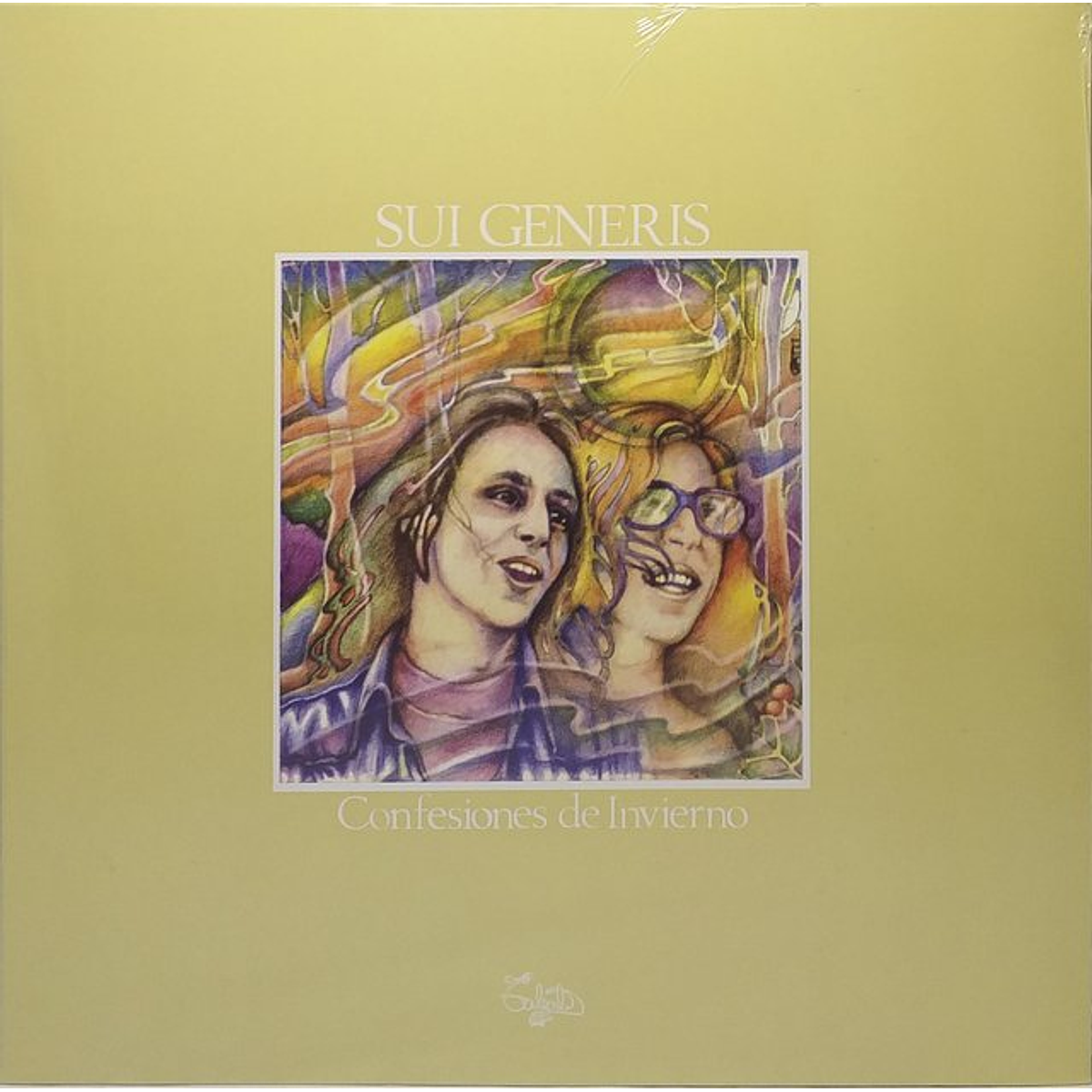 Vinilo - Sui Generis – Confesiones De Invierno (1973)