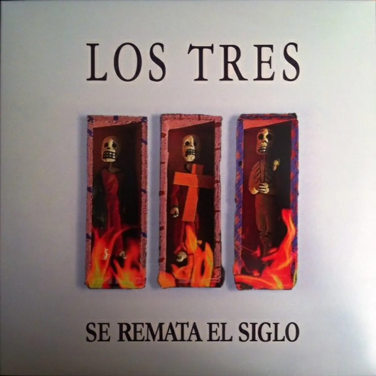 Vinilo - Los Tres – Se Remata El Siglo (1993)