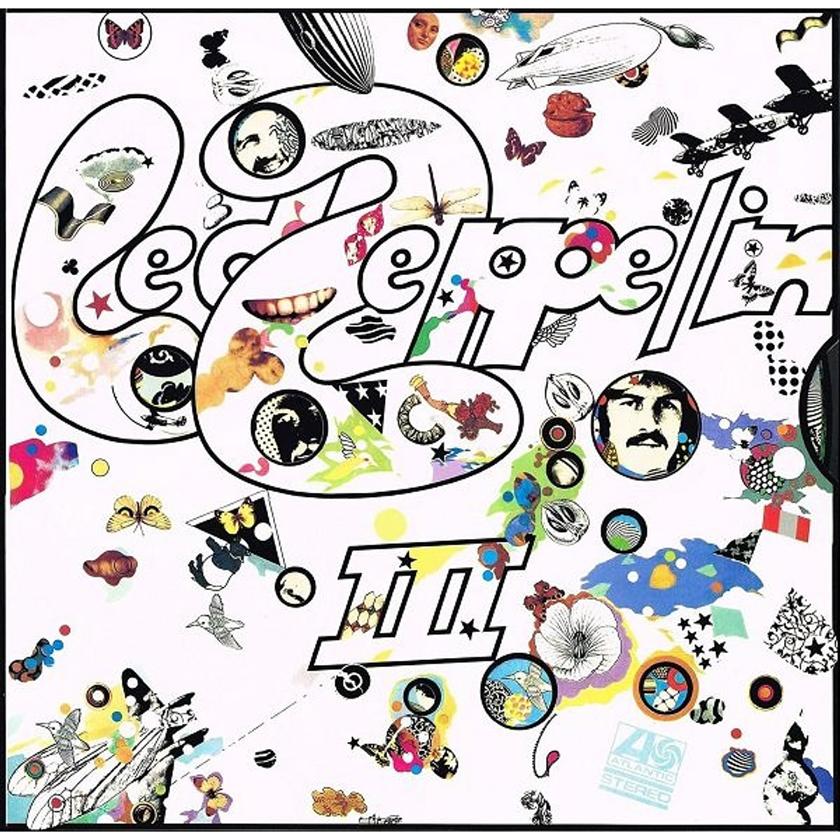 Vinilo - Led Zeppelin – Led Zeppelin III (1970)