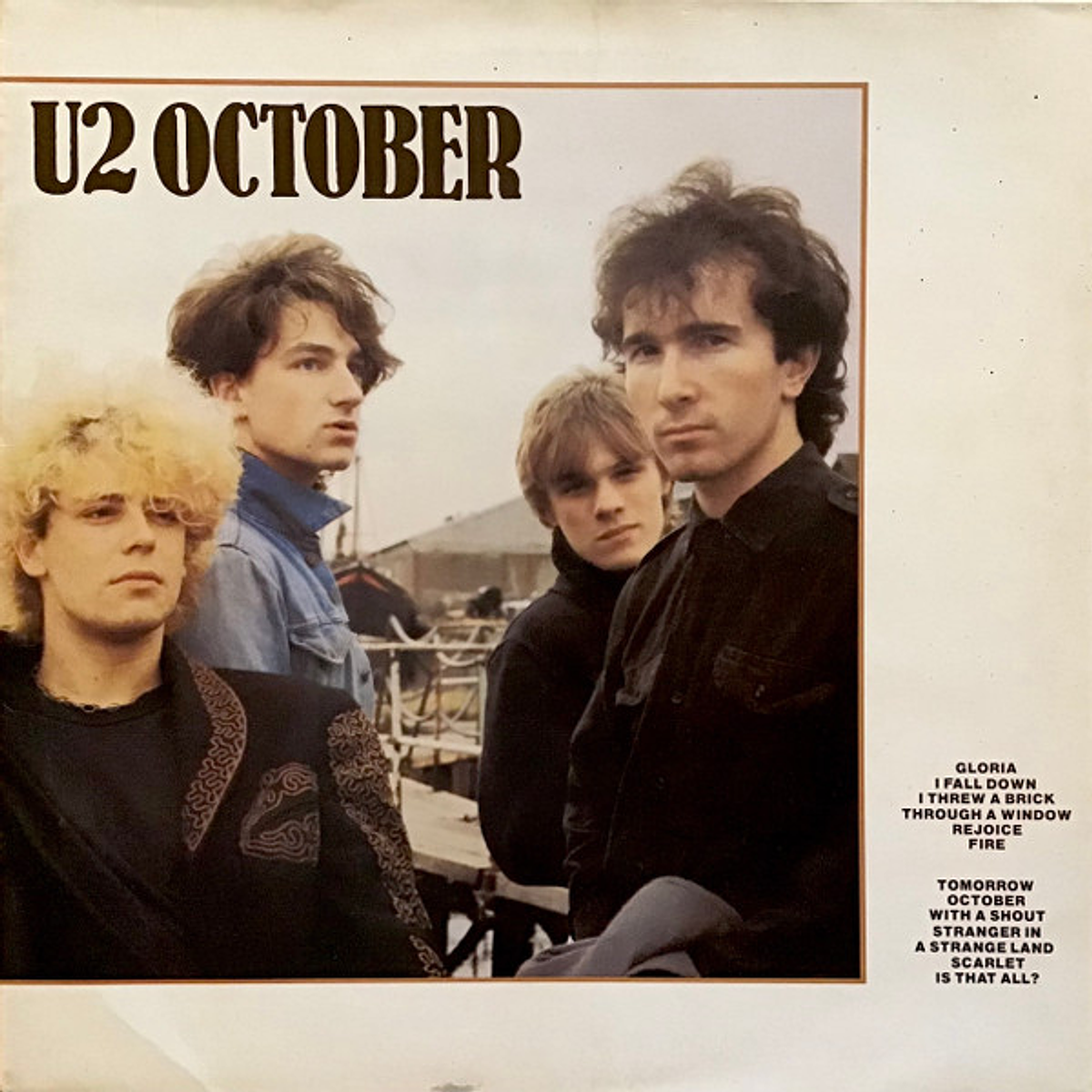 Vinilo - U2 – October (1981)