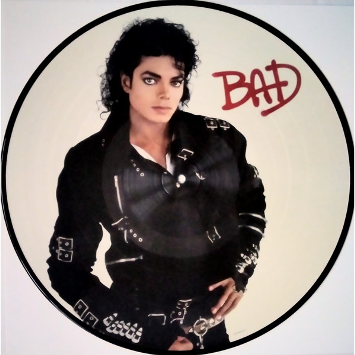 Vinilo - Michael Jackson – Bad (1987 - picture disc)