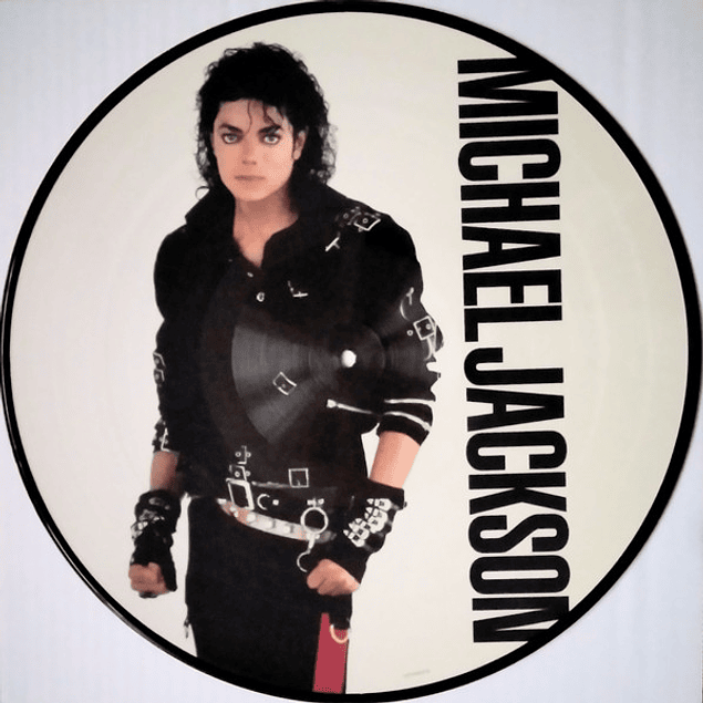 Vinilo - Michael Jackson – Bad (1987 - picture disc)