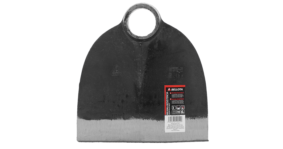 Azada Forjada 2 Lb. (Guataca) Sin Mango - CAJA x 12 Und