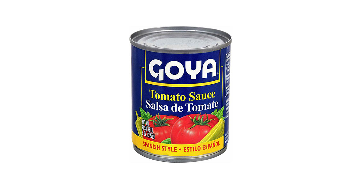 3961 Salsa de Tomate Goya x 8 Oz - Caja x 48 Un