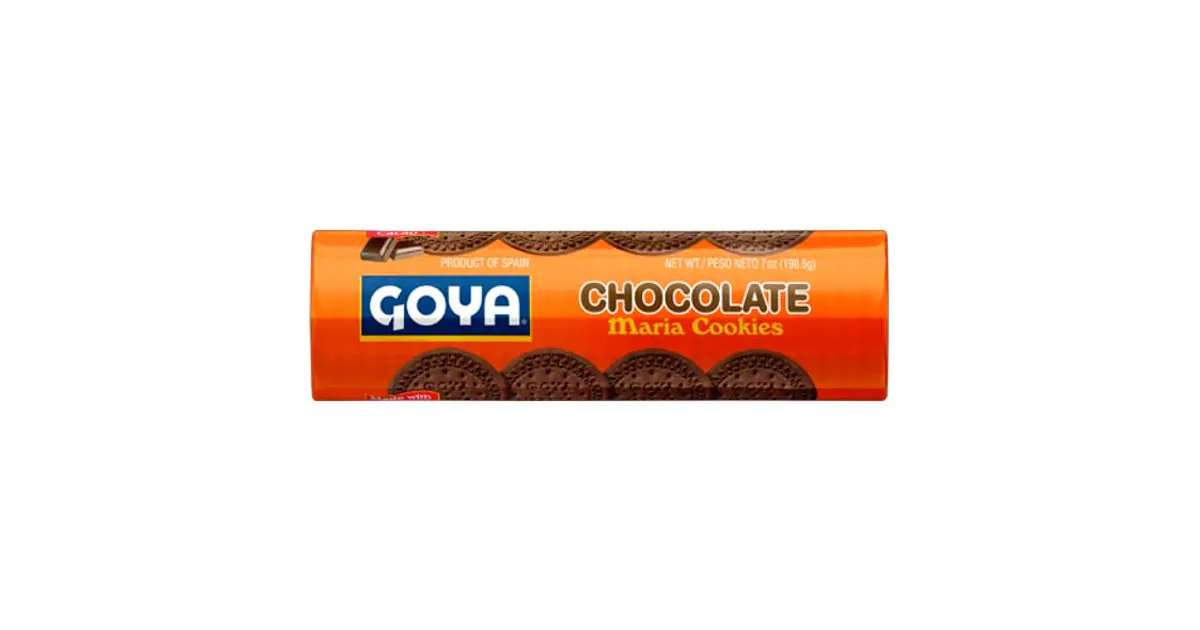 4969 Galletas Chocolate Maria Goya x 7 Oz - Caja x Un