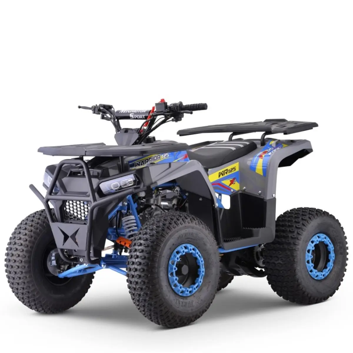 Quad 125CC Apollo Bull Automático R8