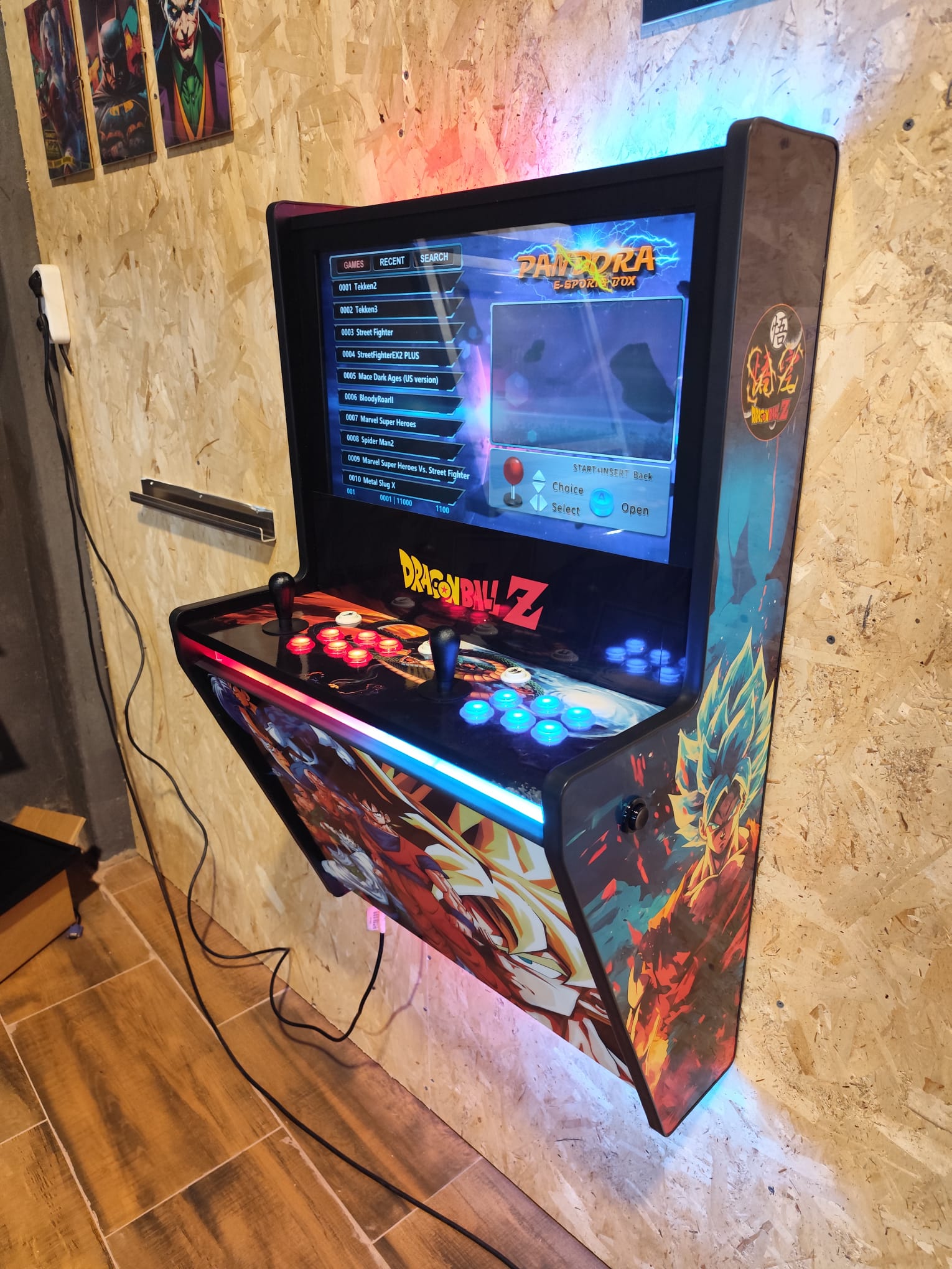 Arcade Wallcade