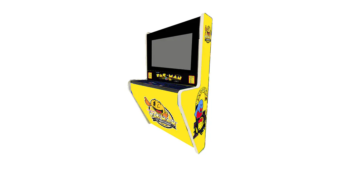Wallcade Ultra - Pacman Amarela