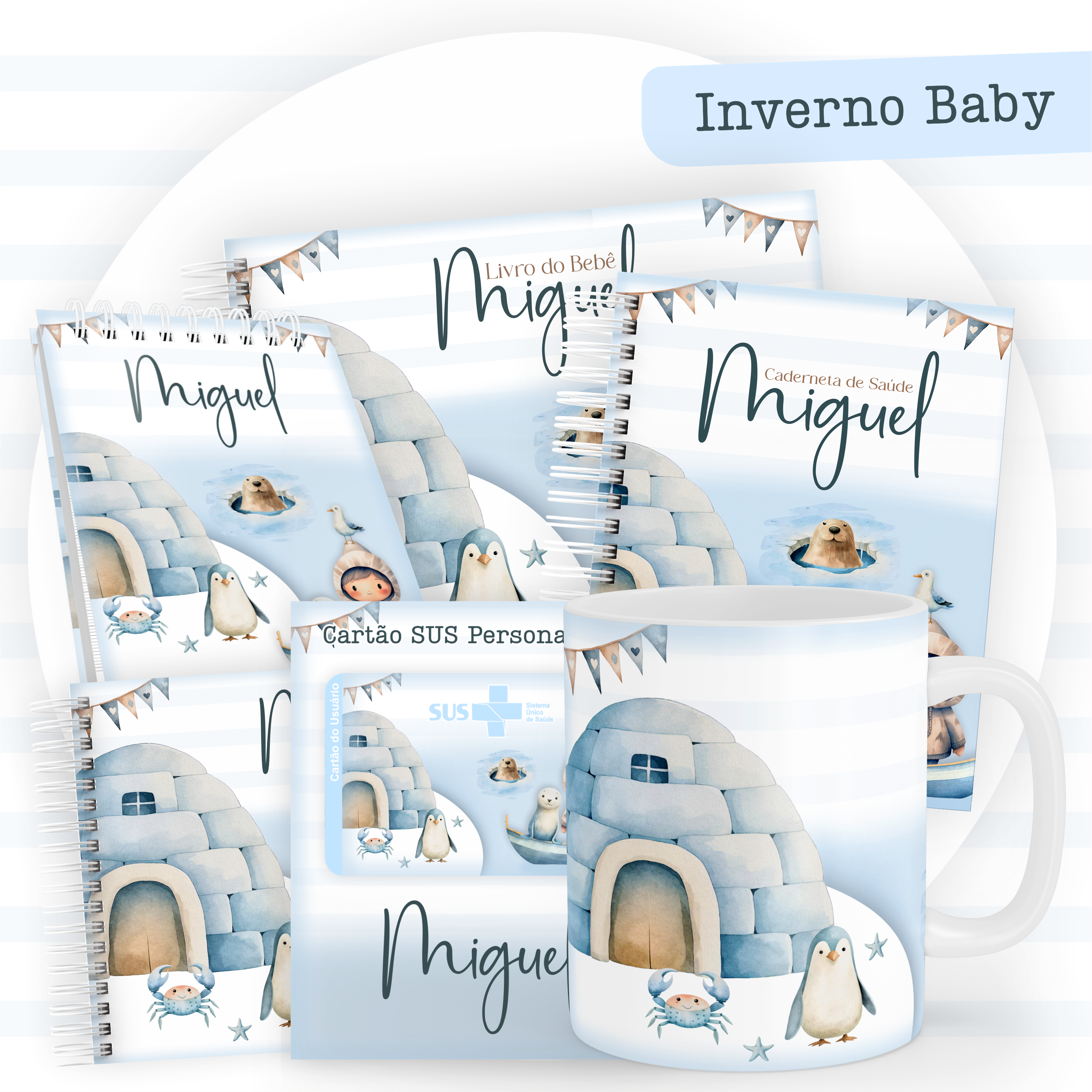 ARQUIVO ENCADERNAÇÃO BABY ESQUIMÓ INVERNO- PAMELLA