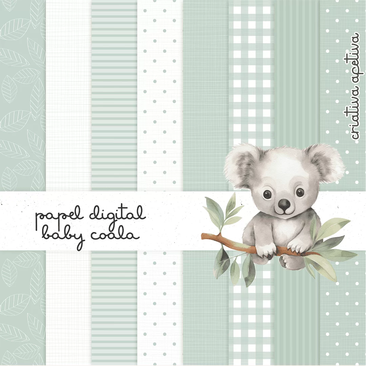 Kit digital coala baby