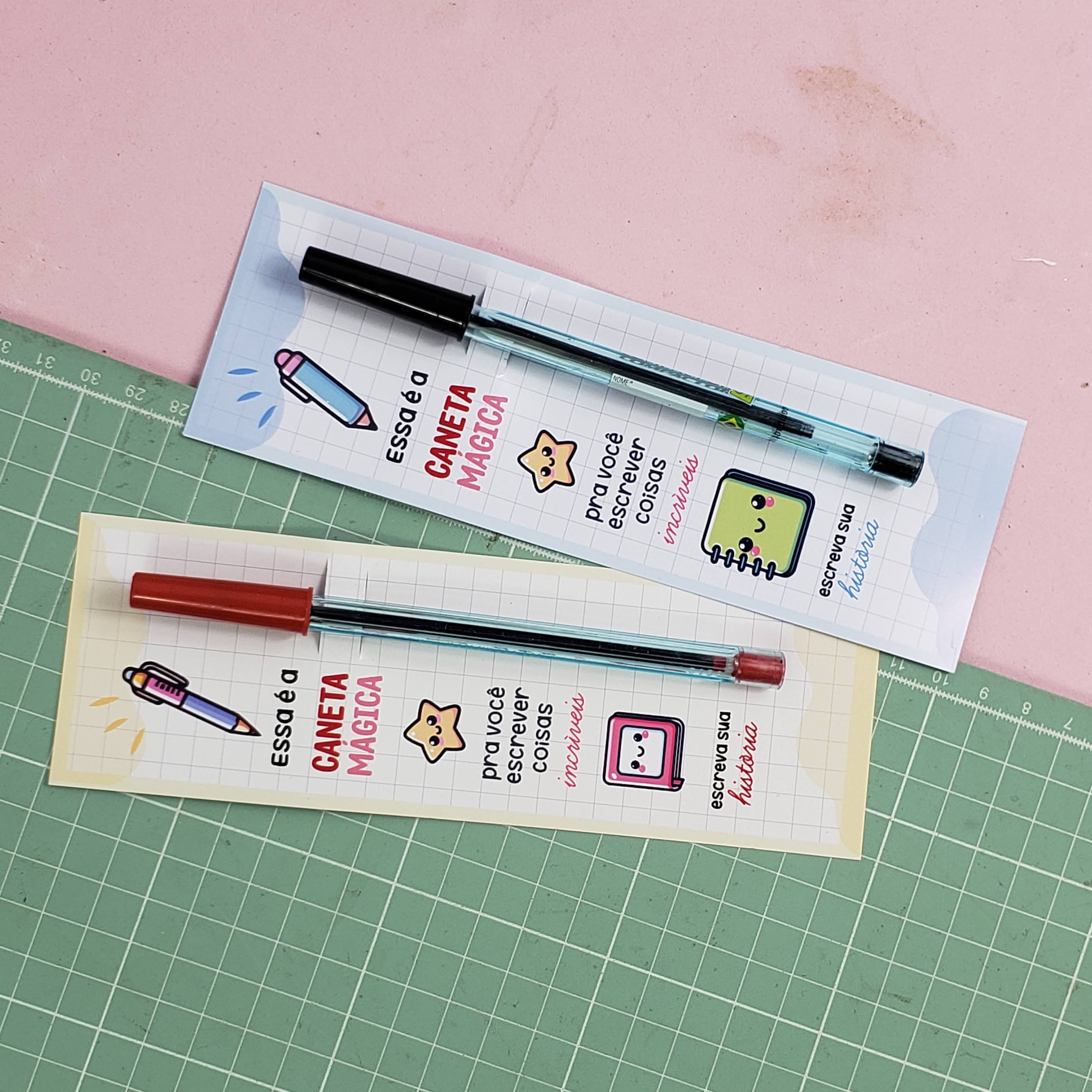 Arquivo Card Caneta Volta às aulas