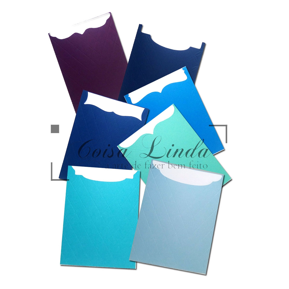 Arquivo de Corte Kit Envelope - Coisa Linda
