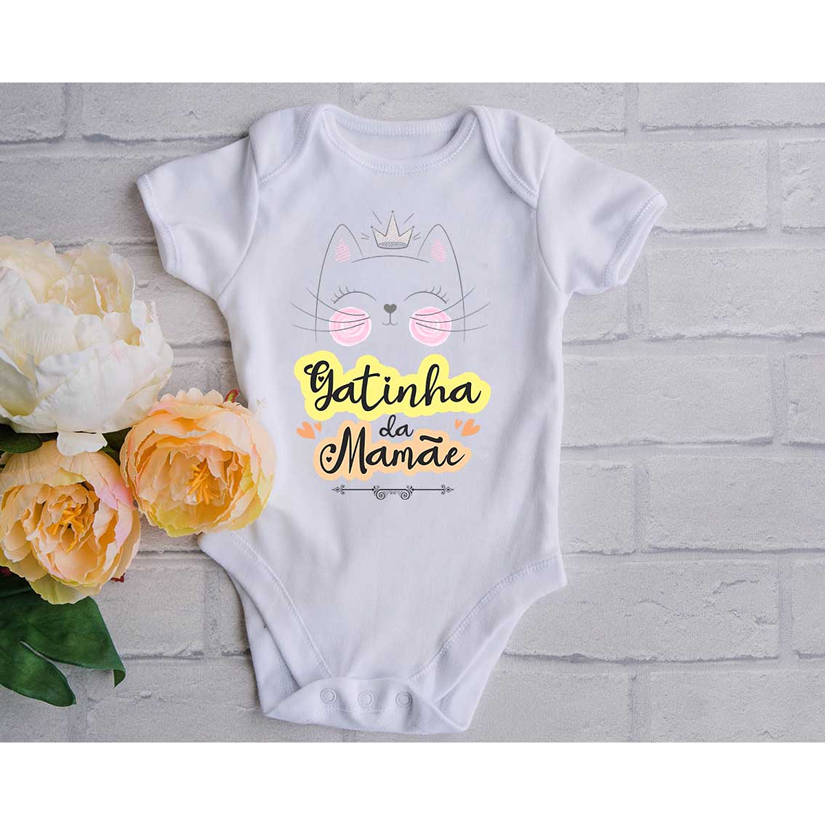 Arquivo Sublimação Body Infantil Menina