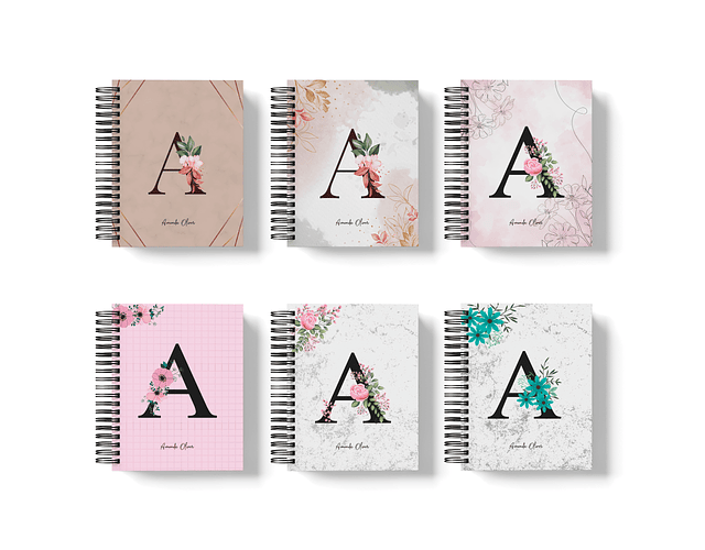 Arquivo capas alfabeto pack