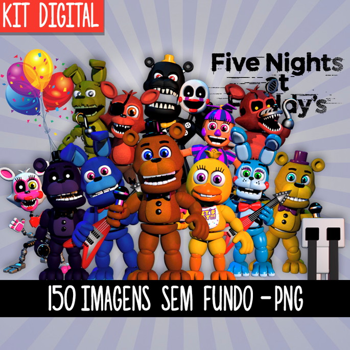 Kit digital five nights