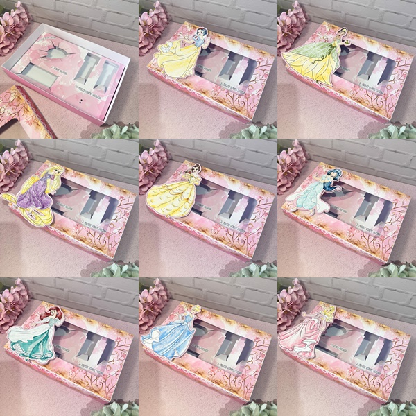 Arquivo Mini Confeiteiro Princesas Disney - Luma