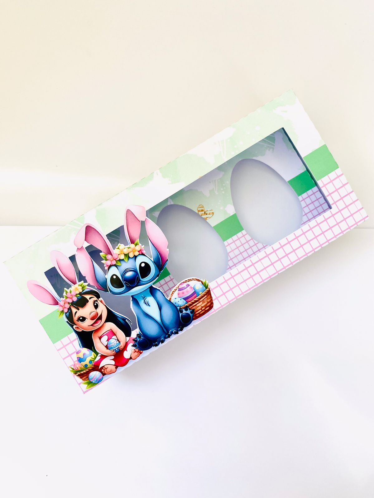 Arquivo lilo e stitch coleção páscoa