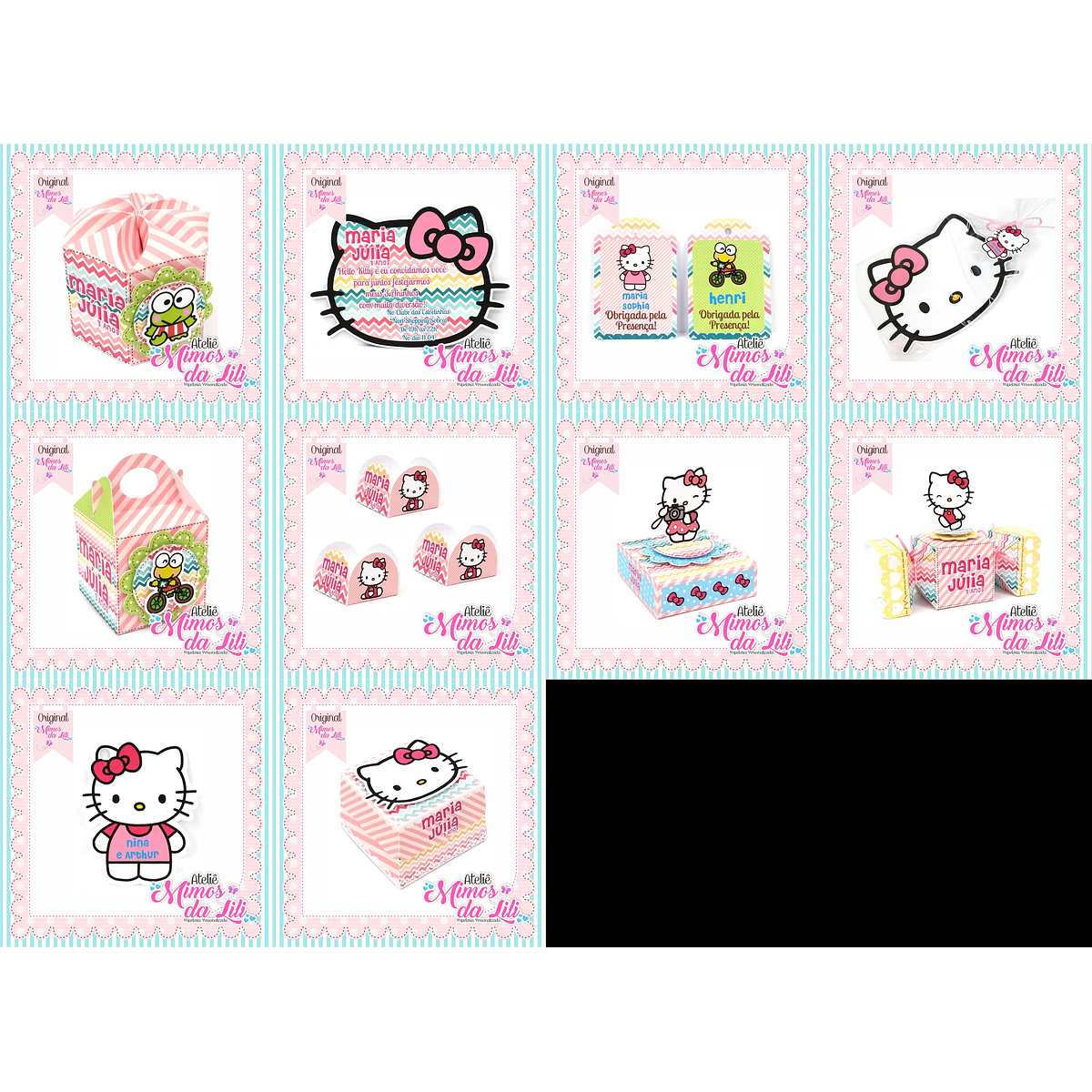 Arquivo de corte hello kitty