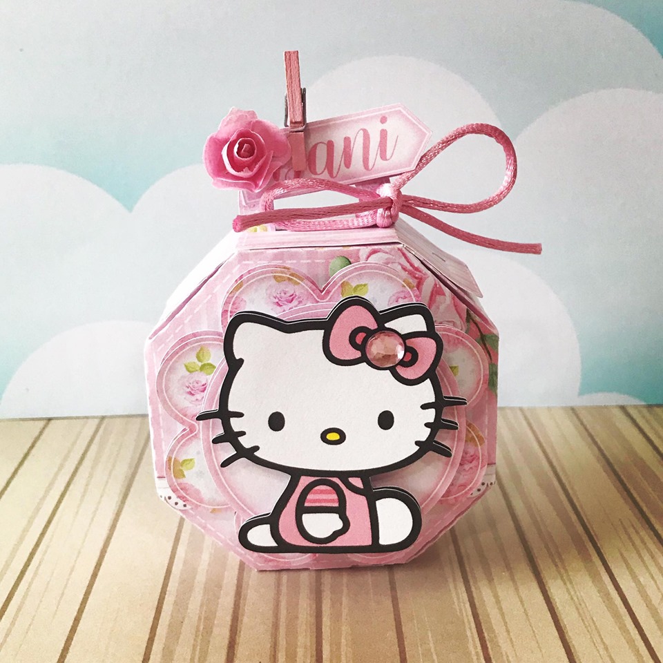 Arquivo de corte hello kitty - lina