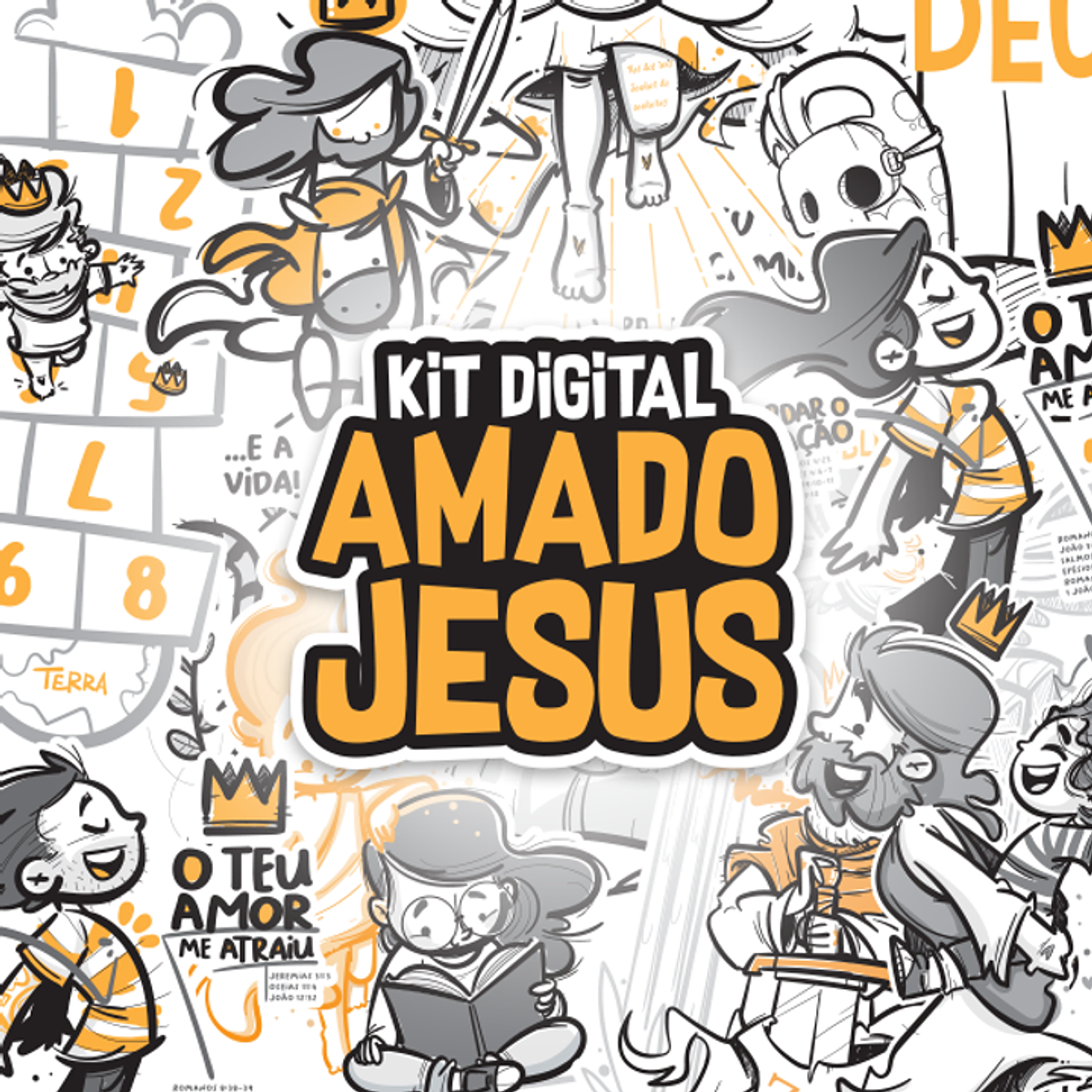 Kit digital amado jesus