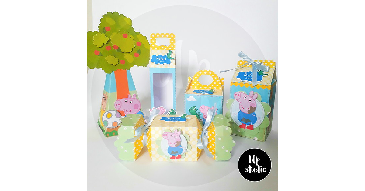 Arquivo de Corte Jorge Pig