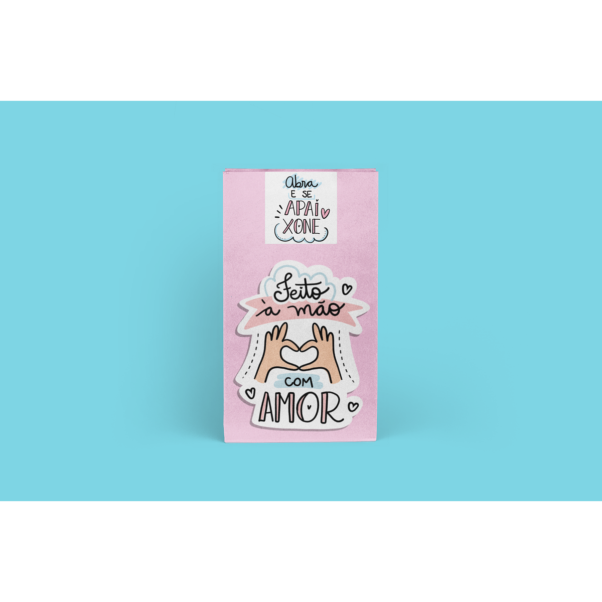 Kit Digital Embalagens Clientes - Pandoca