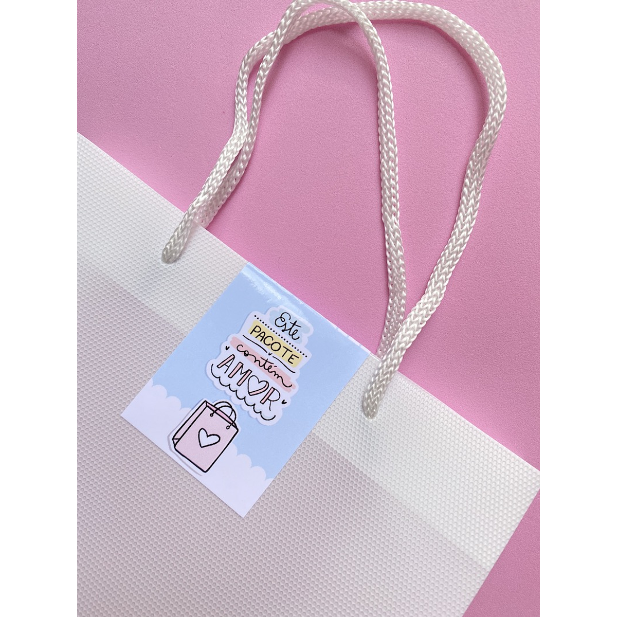 Kit Digital Embalagens Clientes - Pandoca