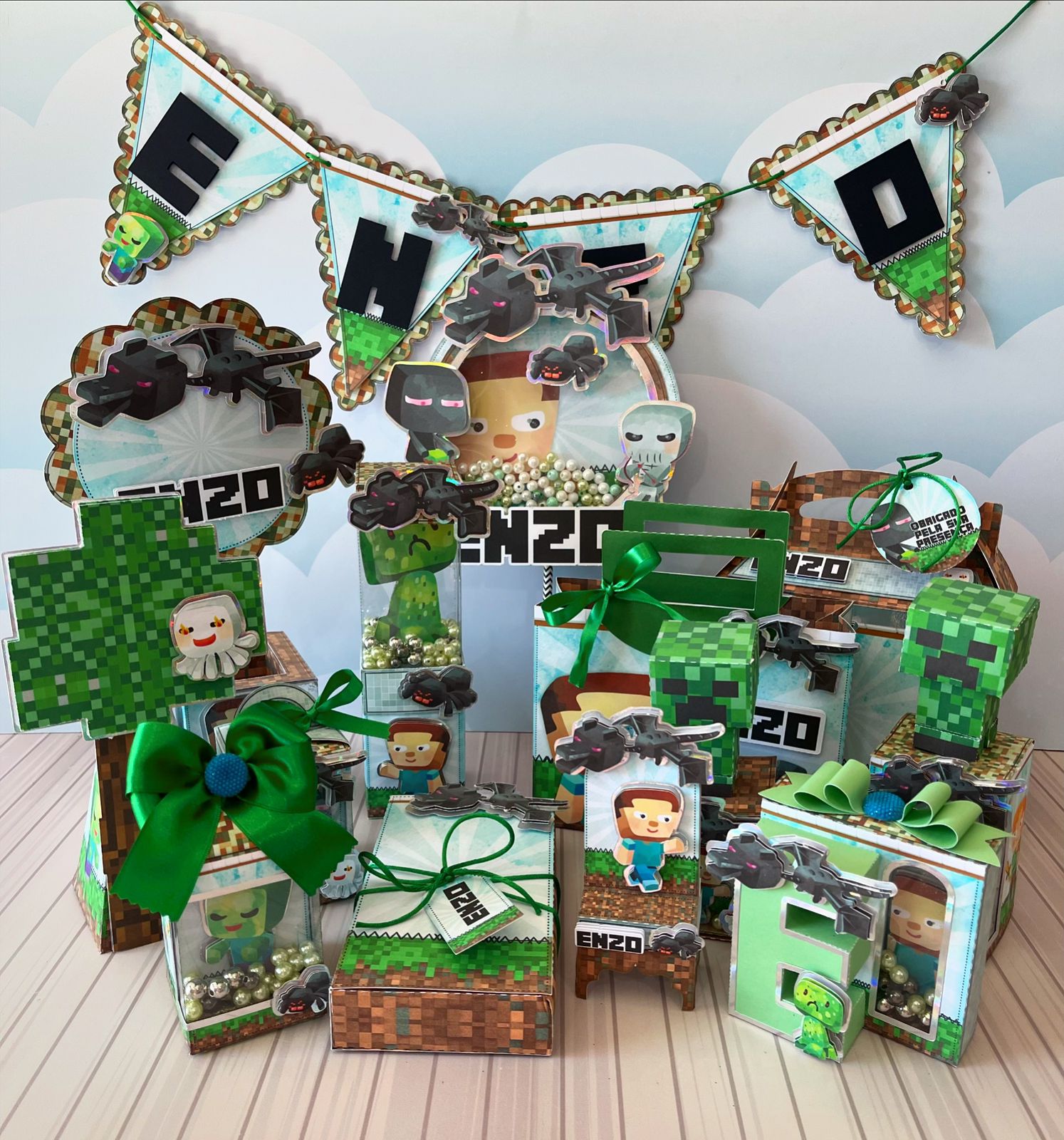 Arquivo de Corte Minecraft - LINA