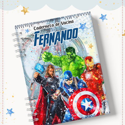 Arquivo Caderneta de Vacina Vindadores