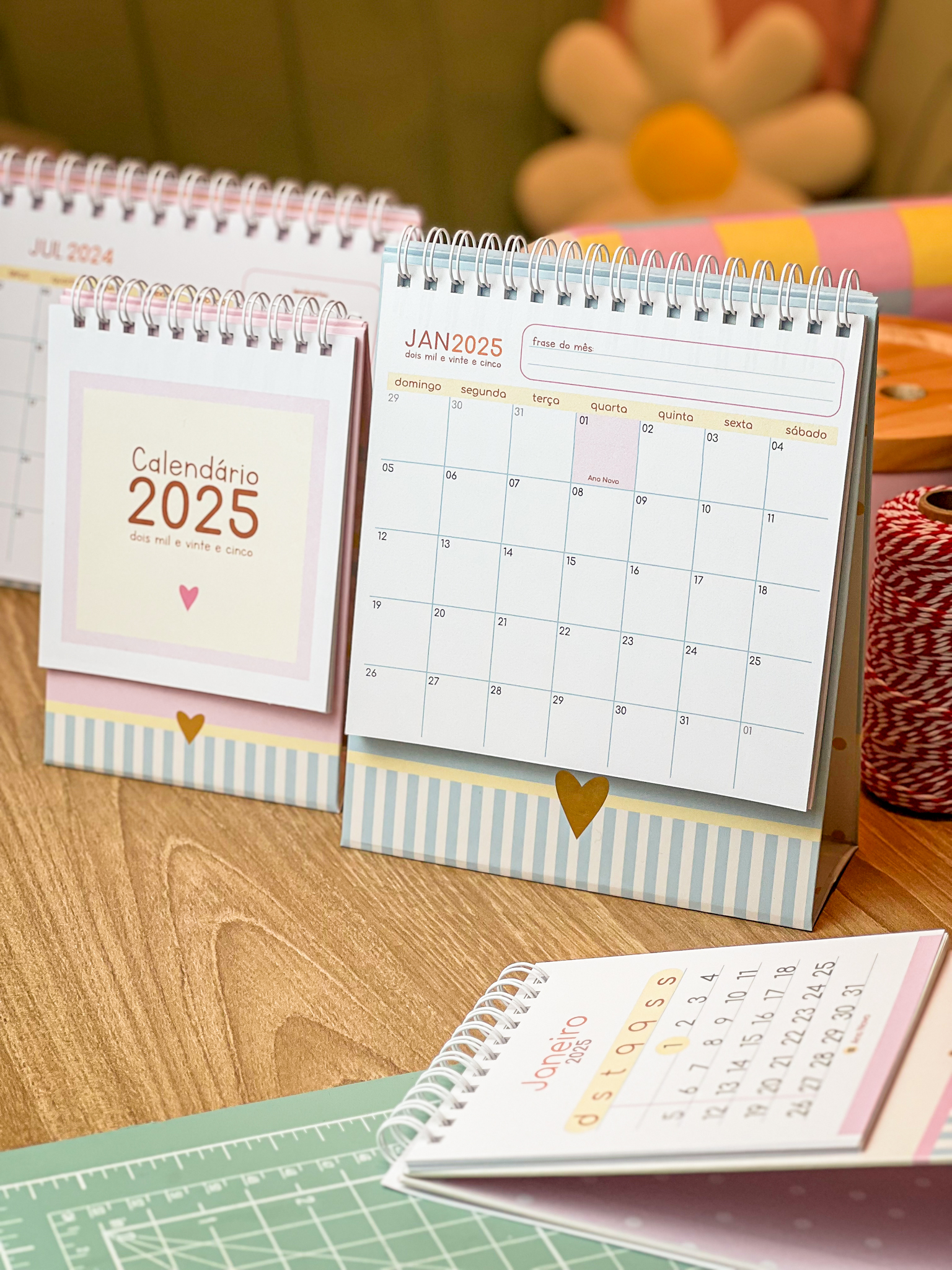 Arquivo Combo Planejadores e Calendários 2025 - ESTUDIO G19