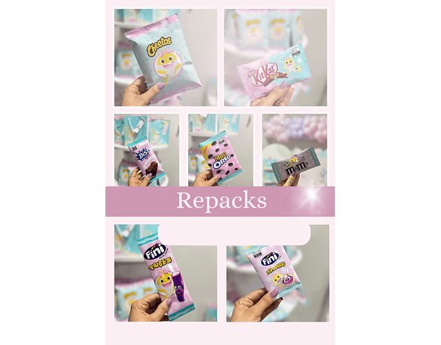 Arquivo Combo Embalagens Repacks