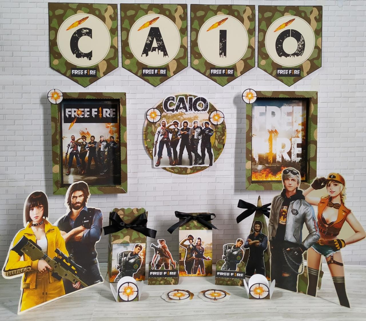 Arquivo de Corte Free Fire