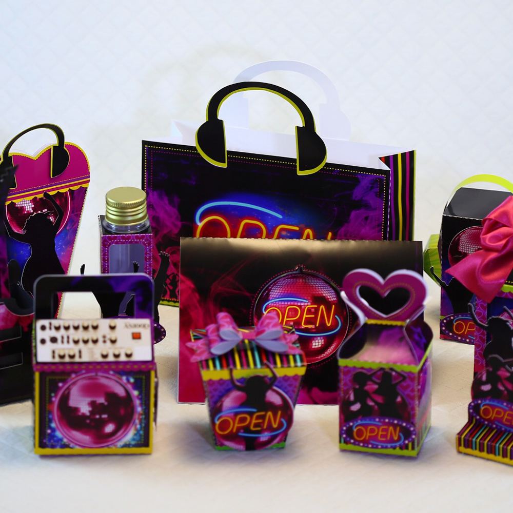 Arquivo de Corte Neon